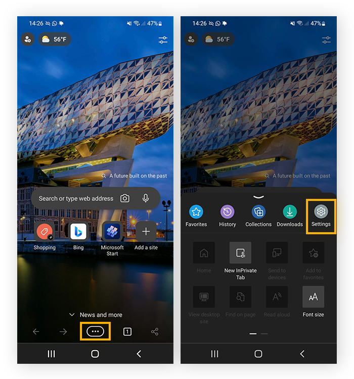Come pulire la cache in Microsoft Edge